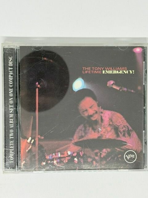 Музыкальный диск The Tony Williams-Lifetime Emergency! (CD, USA) '97 NM