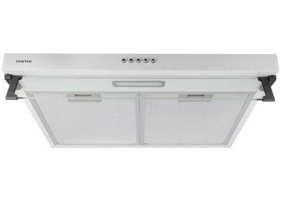 CENTEK Вытяжка кухонная CT-1800-50, белая