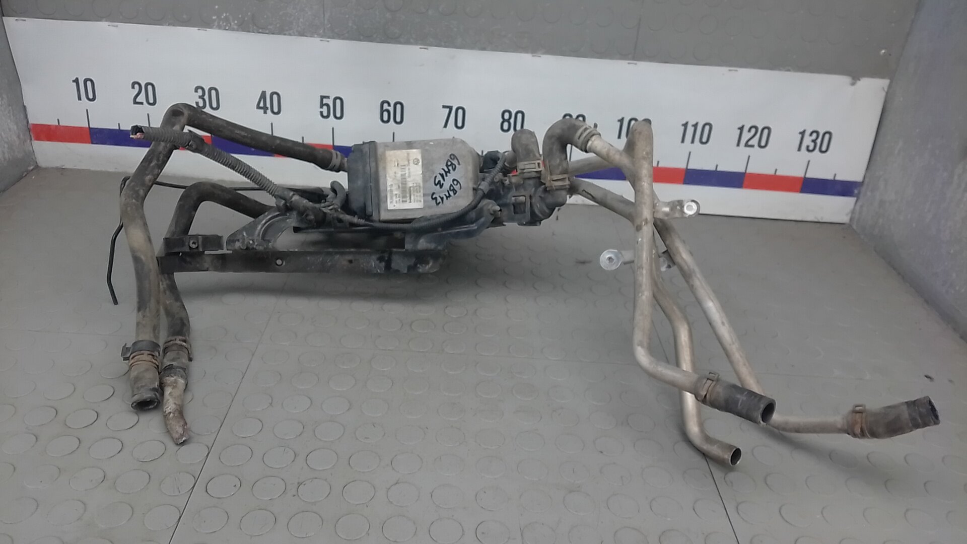 Автономный отопитель (вебасто) VOLKSWAGEN TOUAREG 7L