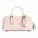 Сумка Coach Bowery, фактура матовая, розовый,
