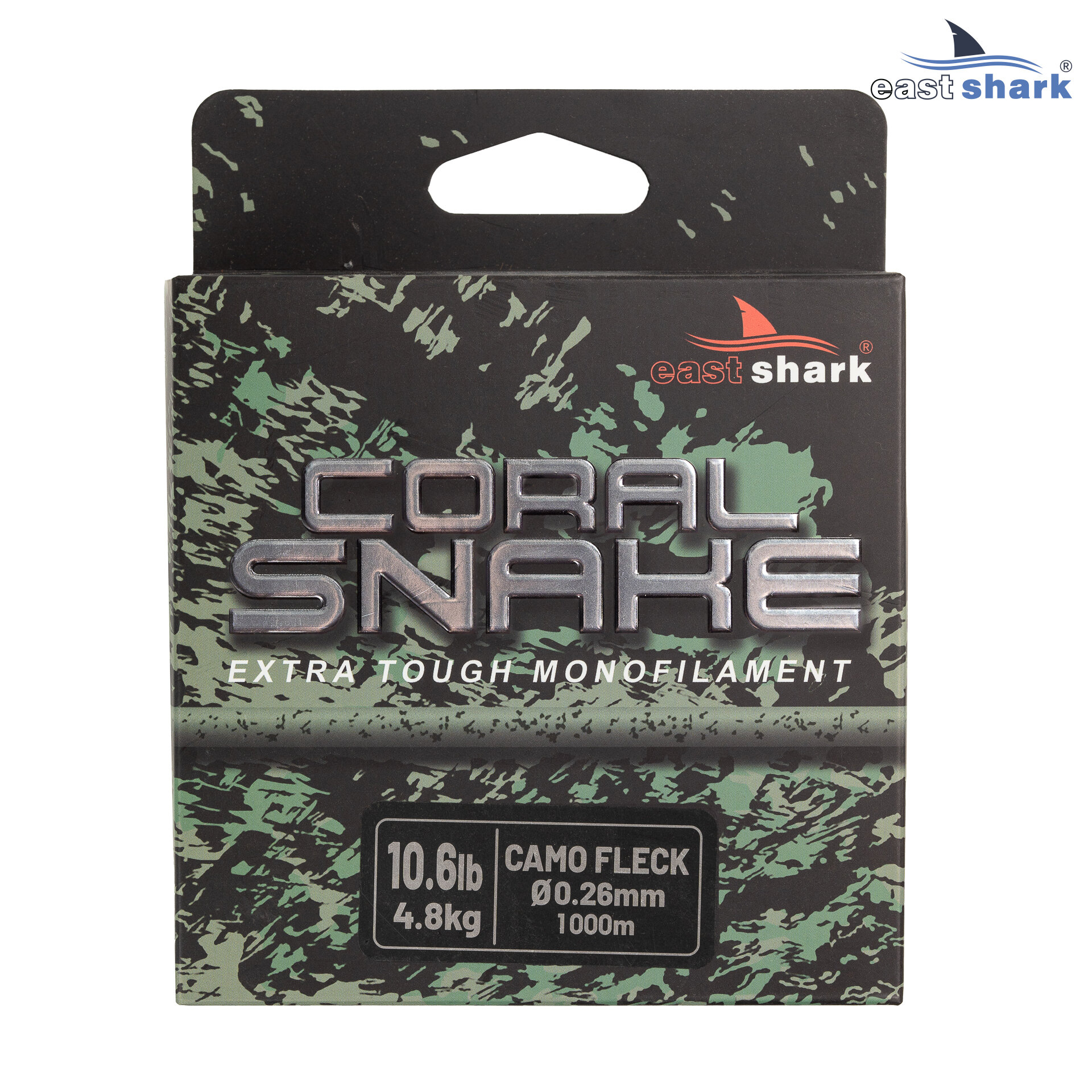 Леска CORAL SNAKE CAMO 1000m 0.26mm
