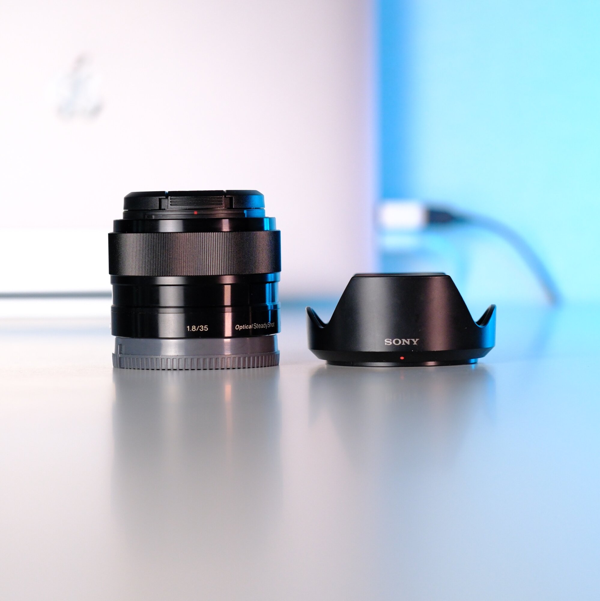 Объектив Sony E 35mm F/1.8 OSS, Sony E-mount (без коробки, OEM)
