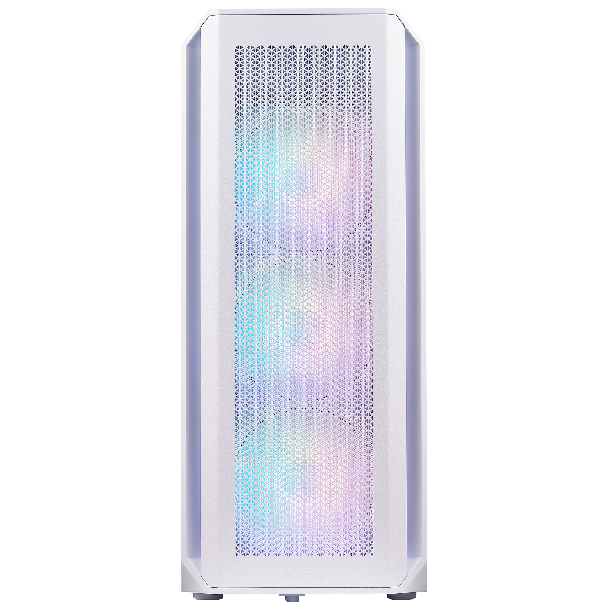 Корпус XPG VALOR AIR PLUS белый, форм-фактор плат - Micro-ATX, Mini-ITX, Standard-ATX — фото 1