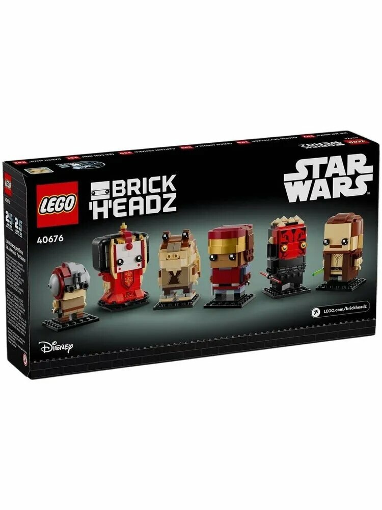 Конструктор BRICKHEADZ,40676 — фото 1