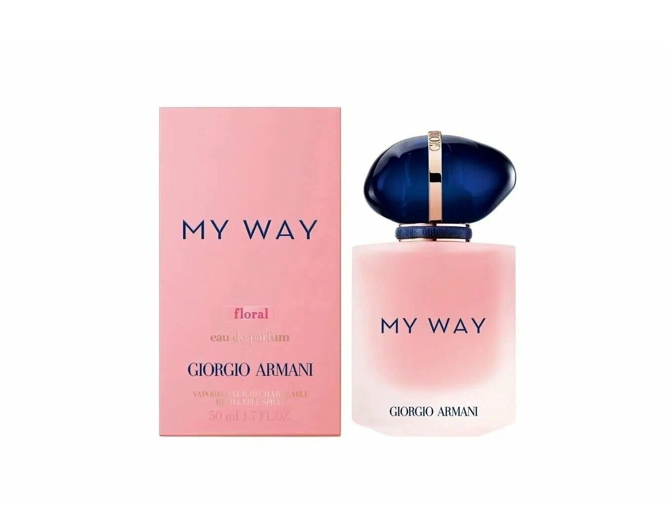 Giorgio Armani My Way Floral 50 мл парфюмерная вода женская, восточные, цветочные