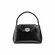 Сумка CHARLES & KEITH, фактура плетеная, черный