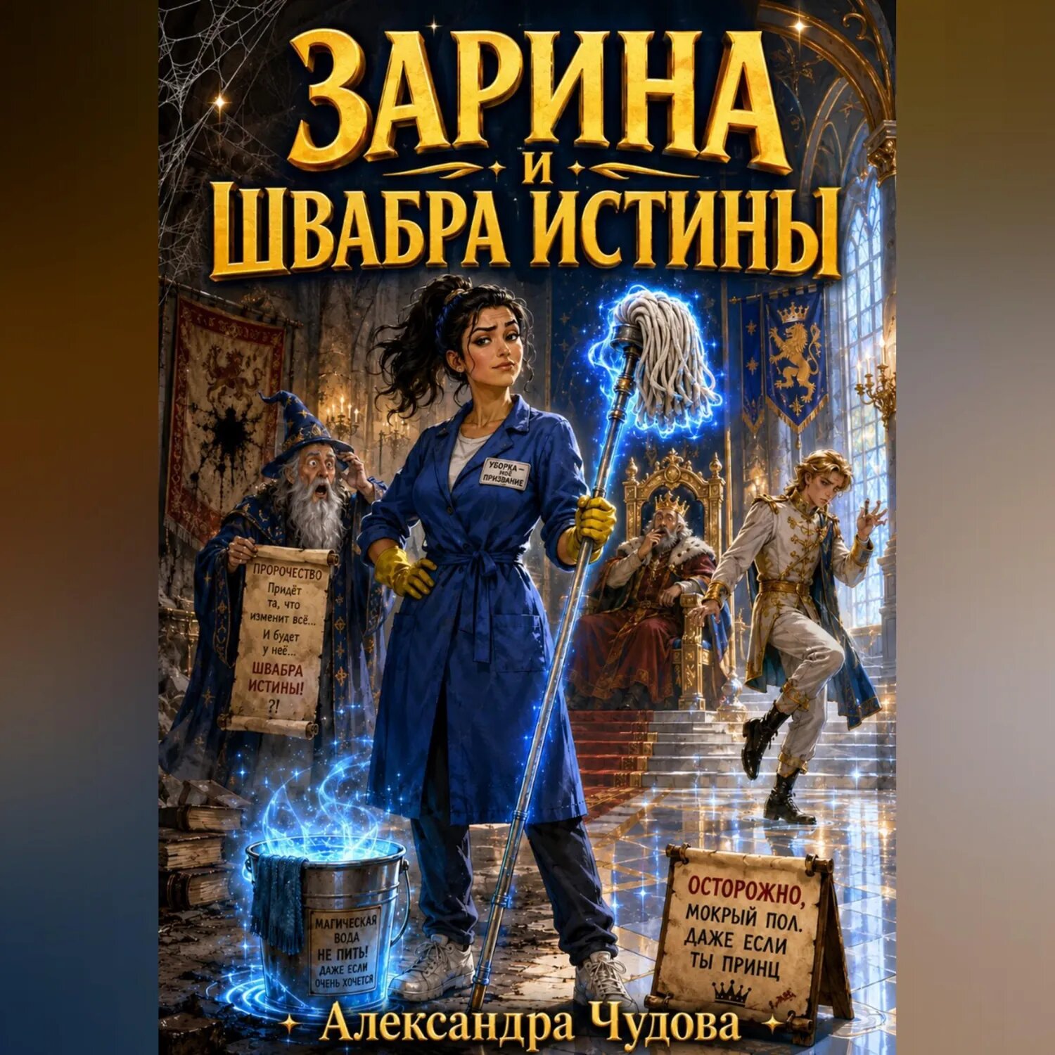 Зарина и Швабра Истины [Аудиокнига]