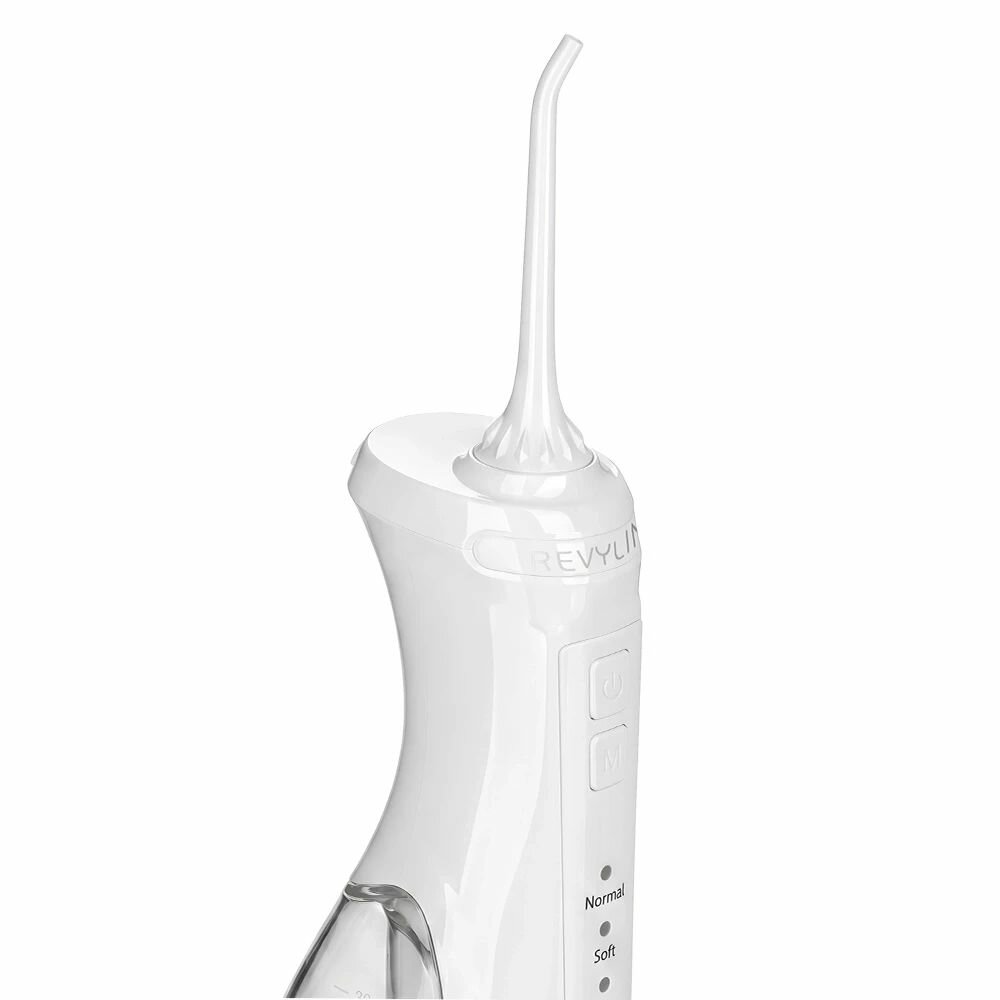 Ирригатор Revyline RL230 White, портативный, импульсный, 4 режима, белый