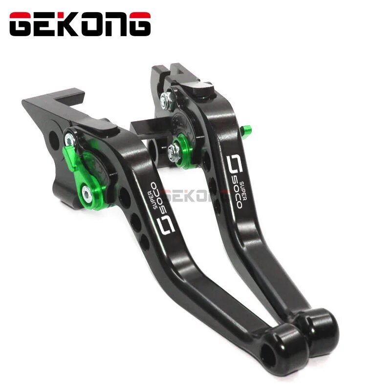Подходит для Super Soco TC TCmax TS TSx модифицированные мотоциклетные CNC регулируемые короткие рычаги тормоза сцепления