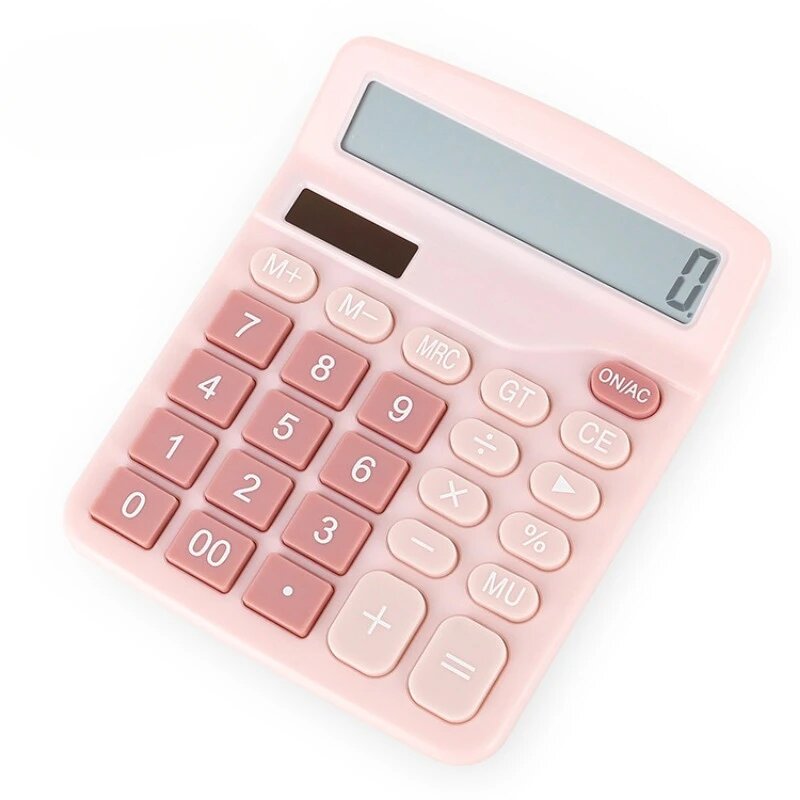 Розовый калькулятор YYMSF, цвет Pink