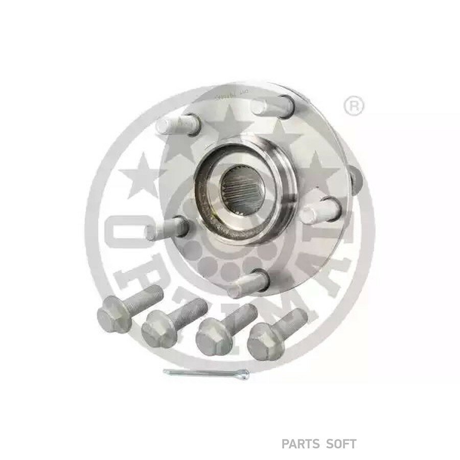 OPTIMAL 961560 Ступица с подшипником NISSAN: JUKE (F15) LEAF (ZE0) PULSAR Schr? gheck (C13) QASHQAI