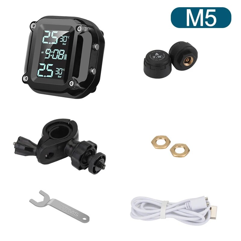 TPMS M5 Система контроля давления в шинах