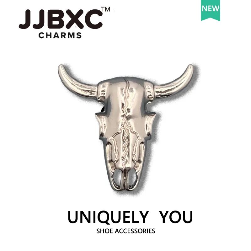 Металлическая подвеска JJBXC, пряжка для обуви, металлические аксессуары для обуви, драгоценный 13