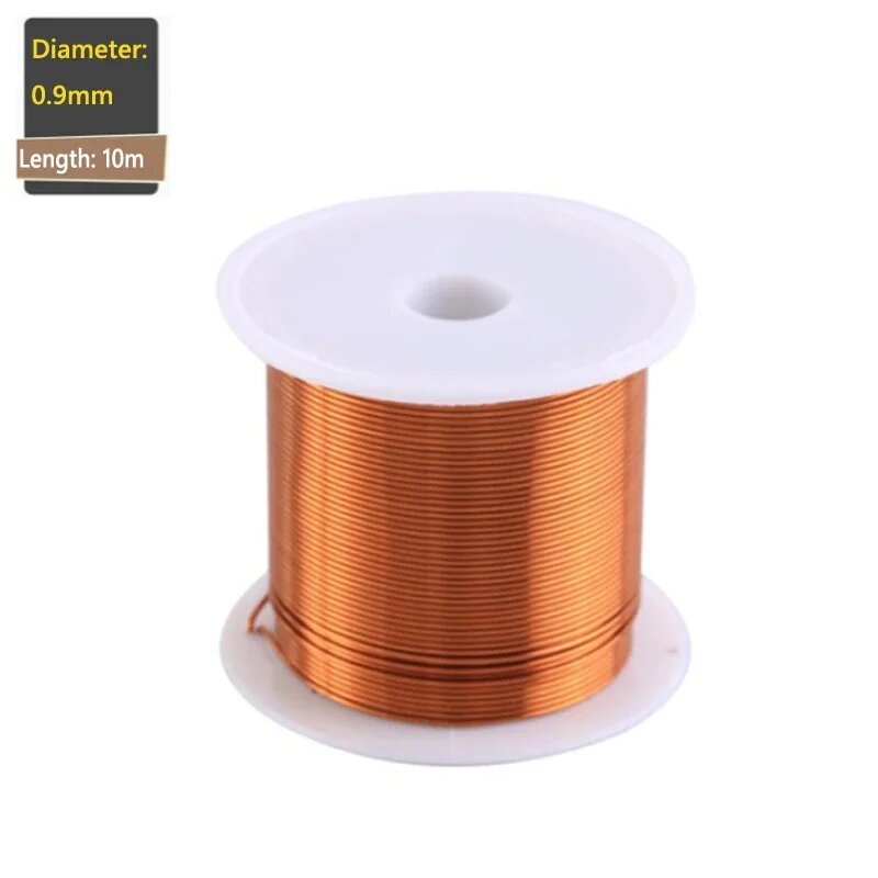 Медная эмалированная проволока 0.9mm, 10m