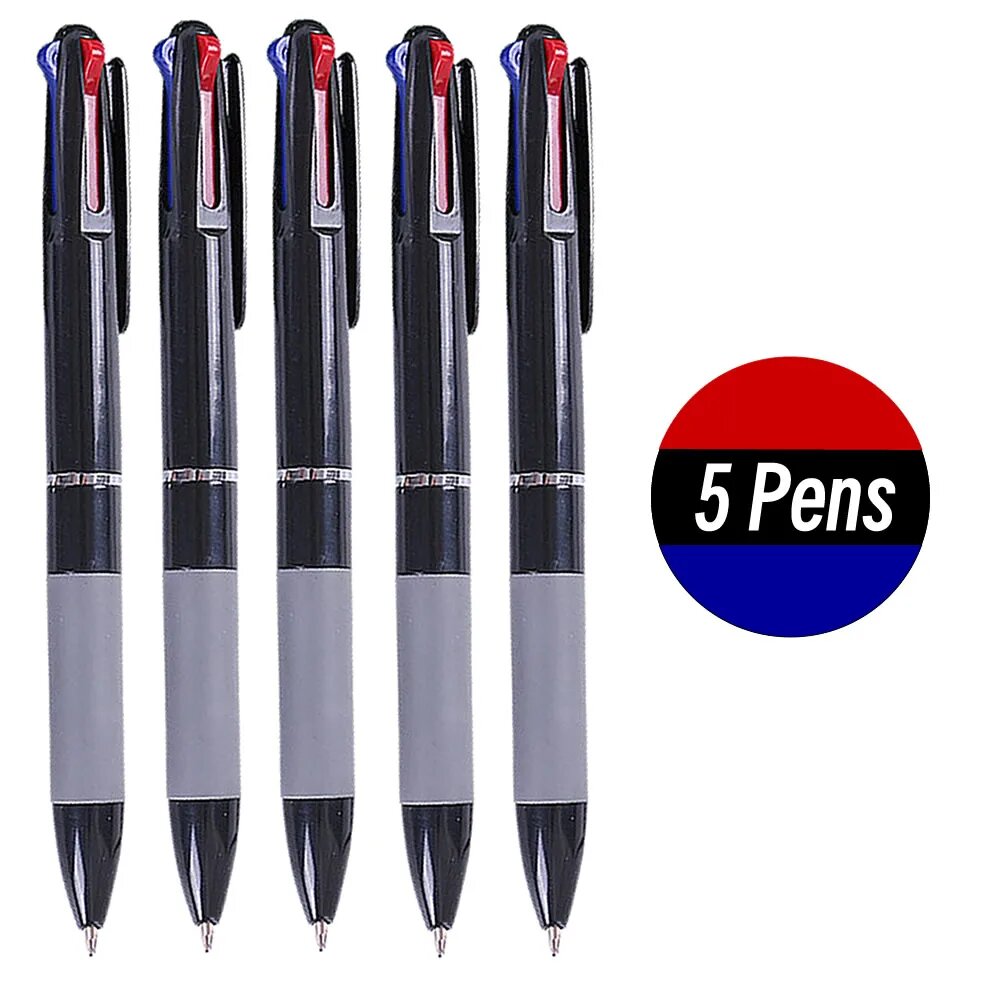 LOLEDE шариковые ручки 3 в 1 5 Pens