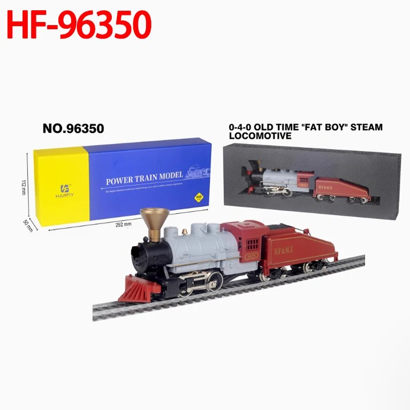 Модель паровоза HYINUO FAT BOY 1:87