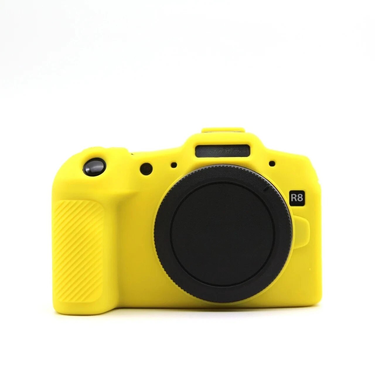 Силиконовый чехол для Canon R8, желтый R8Glossy