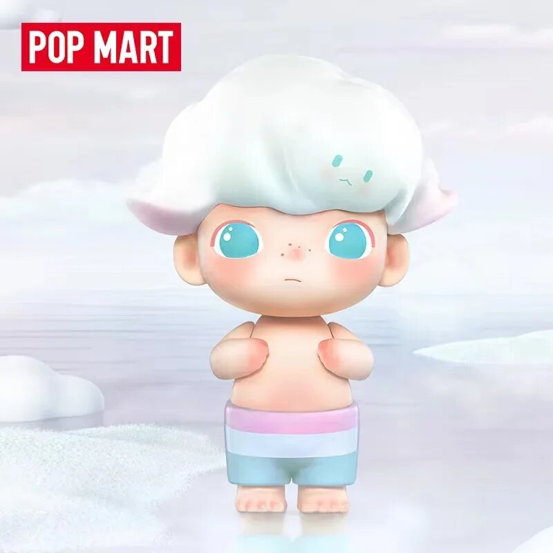 POP MART Dimoo Ретро серии фигурки Белый, Hidden C
