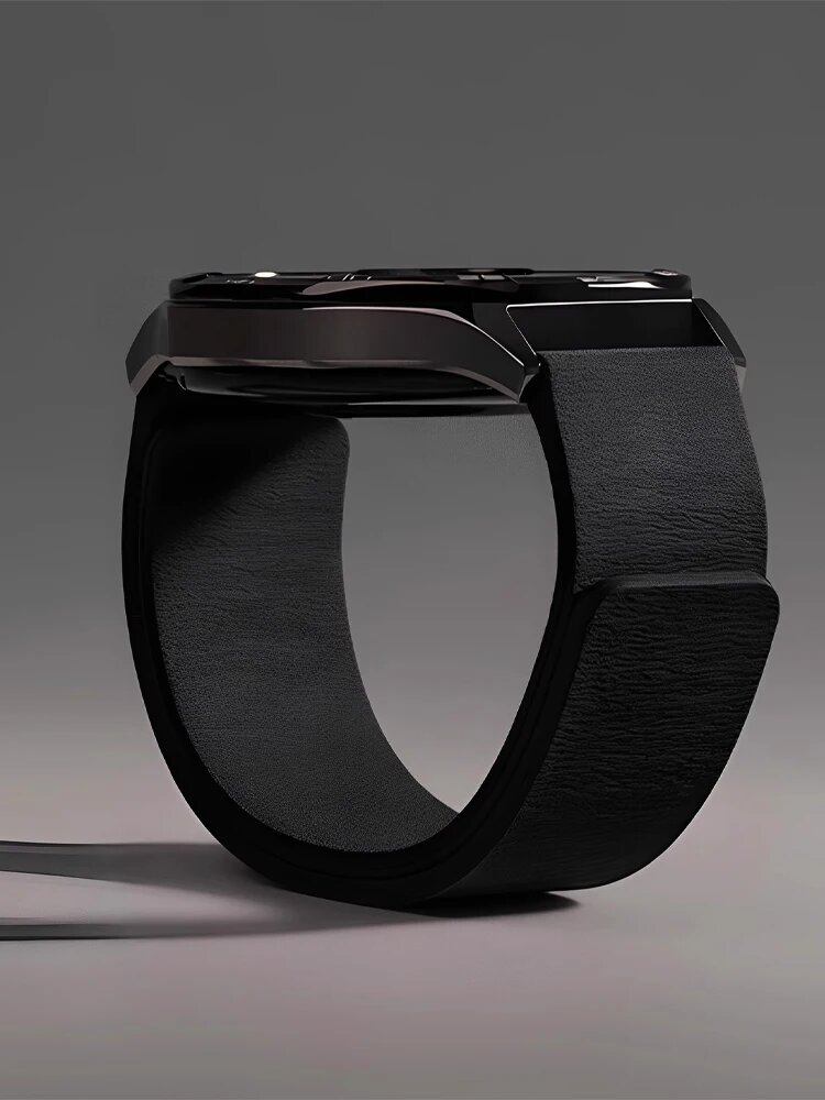 Магнитный силиконовый ремешок NEY для Samsung Galaxy Watch 8 02 starlight, Galaxy Watch 8 40mm