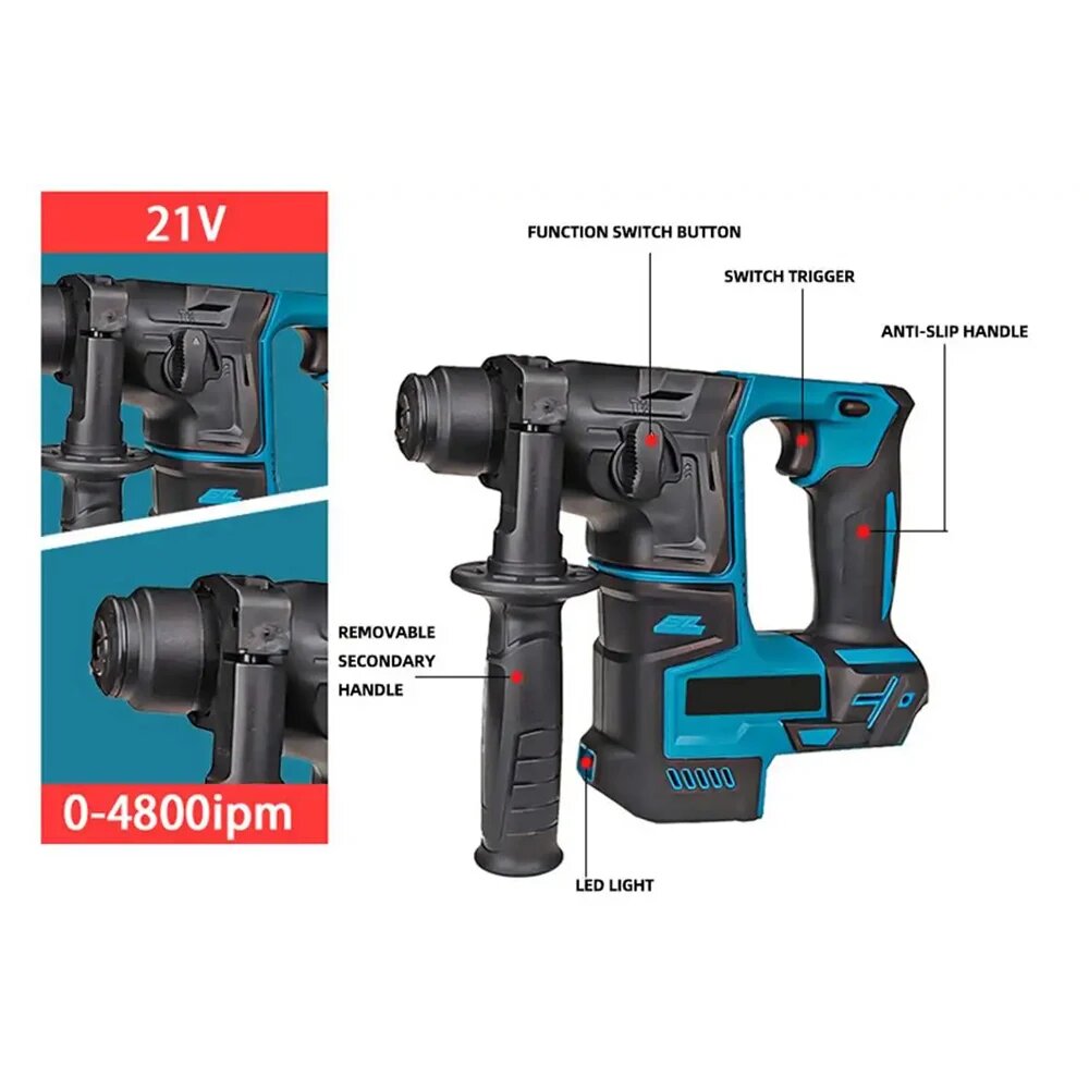Электрический перфоратор PINTUDY DH171