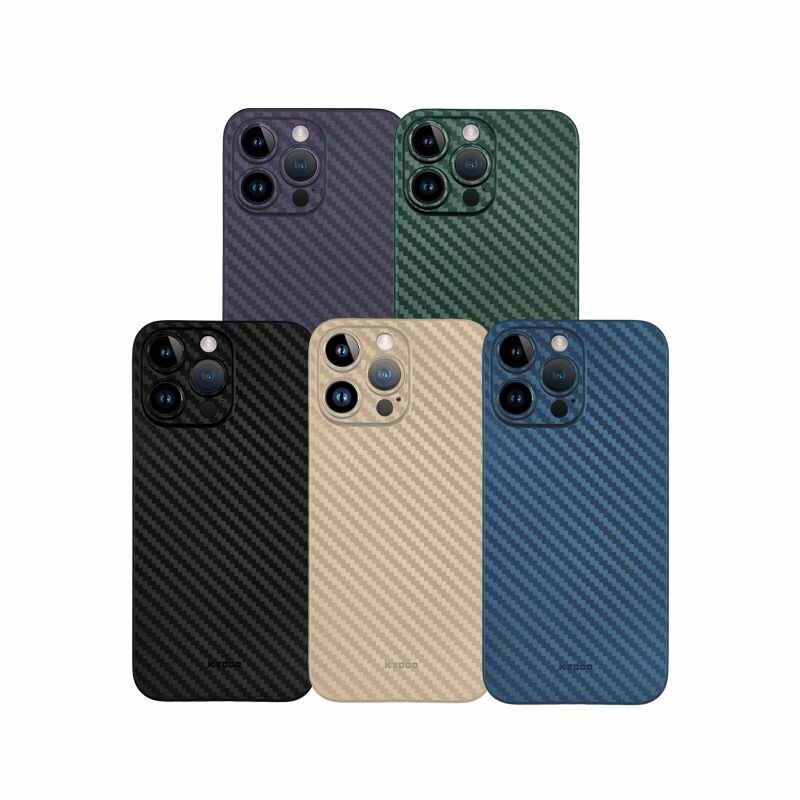 Чехол Air Carbon для iPhone 14 Plus, синий