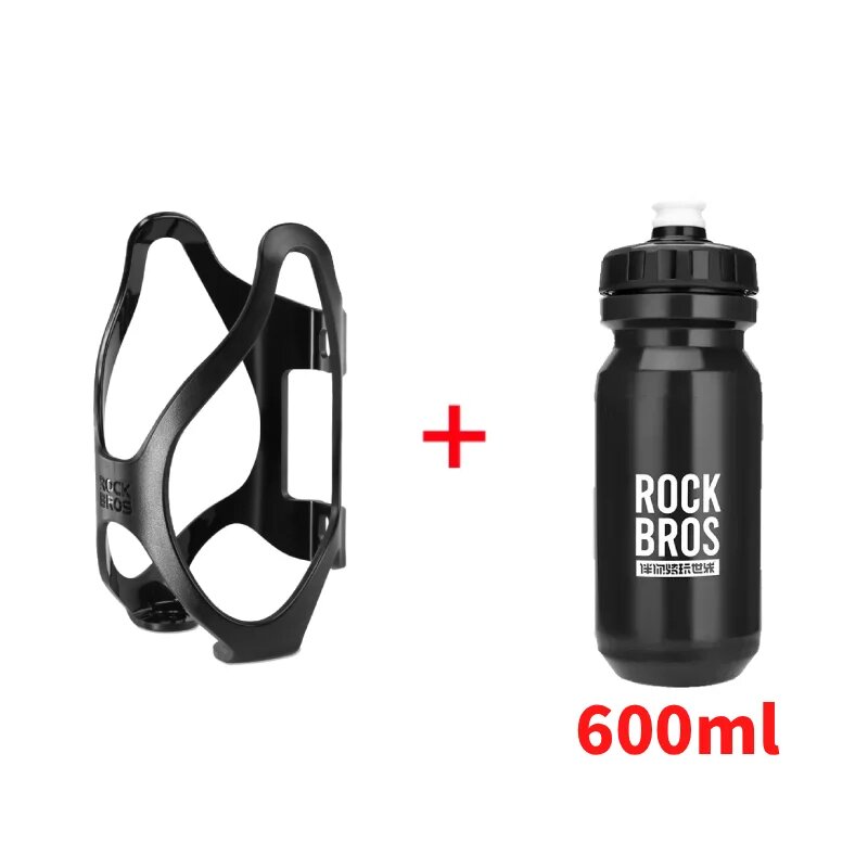 ROCKBROS Держатель бутылки для велосипеда Черный, black set B