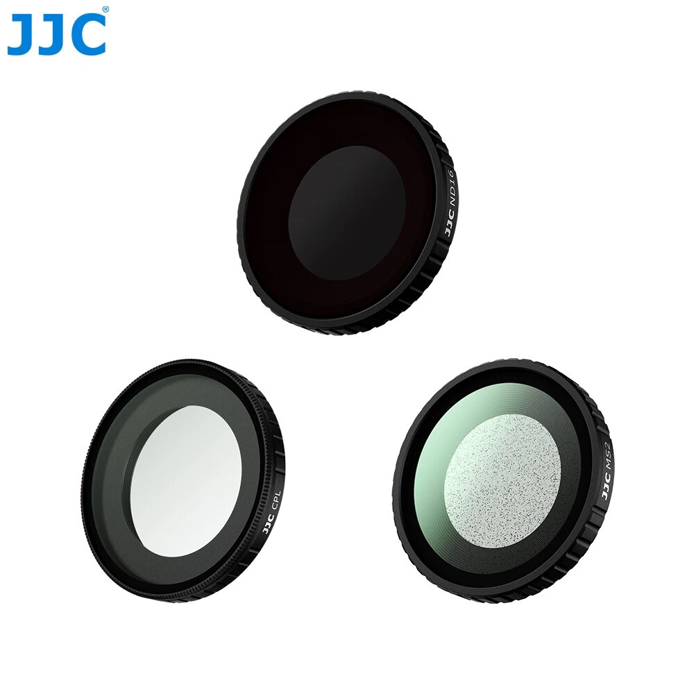 Набор фильтров JJC CPL ND16 Black для DJI Osmo Nano
