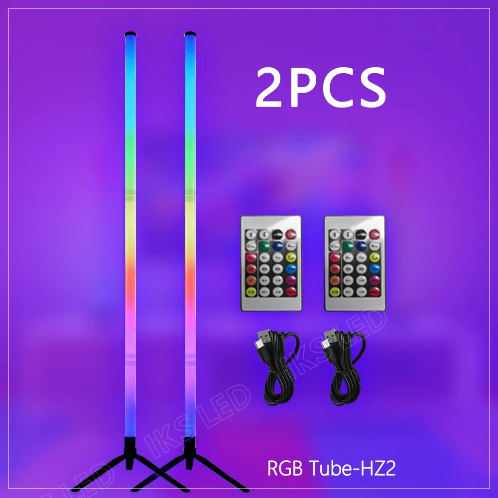 Напольный светильник IKSLED RGB, 120см, RGB tube-hz2