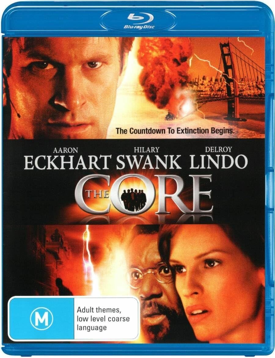 Земное ядро (2003) Blu-ray (блю-рей)