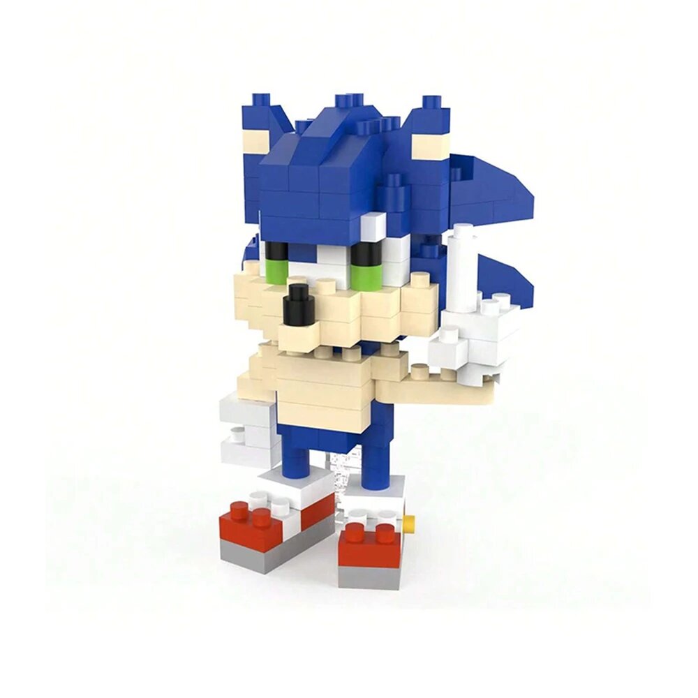 Конструктор SEGA Sonic из фильма Blue-no box