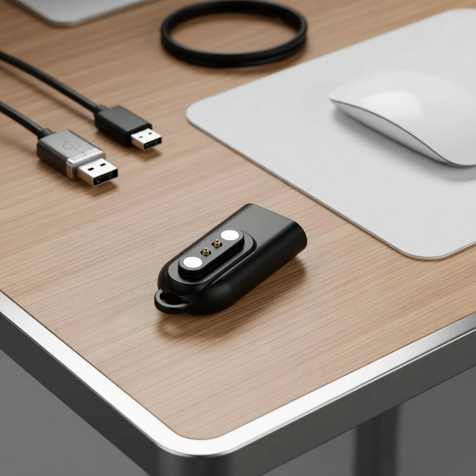 Кабель-переходник USB Type-C для зарядки часов Blackview R3 Willful IP68 SW021 с отверстием для шнурка, легкий, с USB-разъемом для зарядки