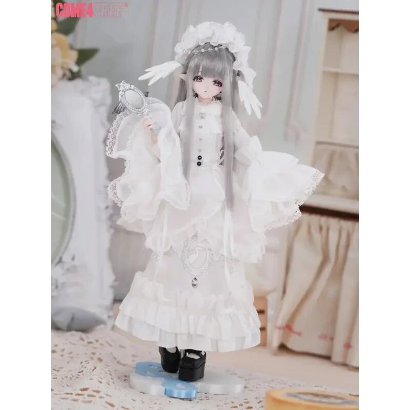 COME4FREE Althea BJD кукла, Белый, Open-Althea