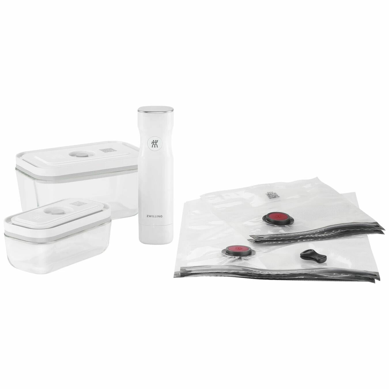 Набор для вакуумного хранения продуктов ZWILLING Fresh&Save 36806-006, стекло, S/M, 7 пр.