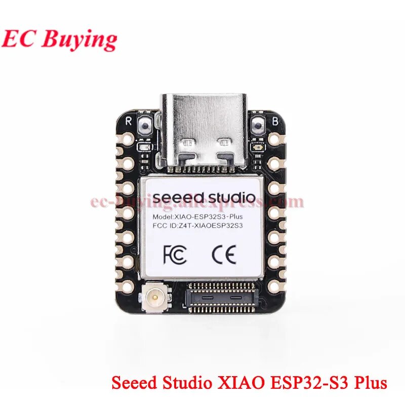 Seeed Studio XIAO ESP32-S3 Plus, 5шт