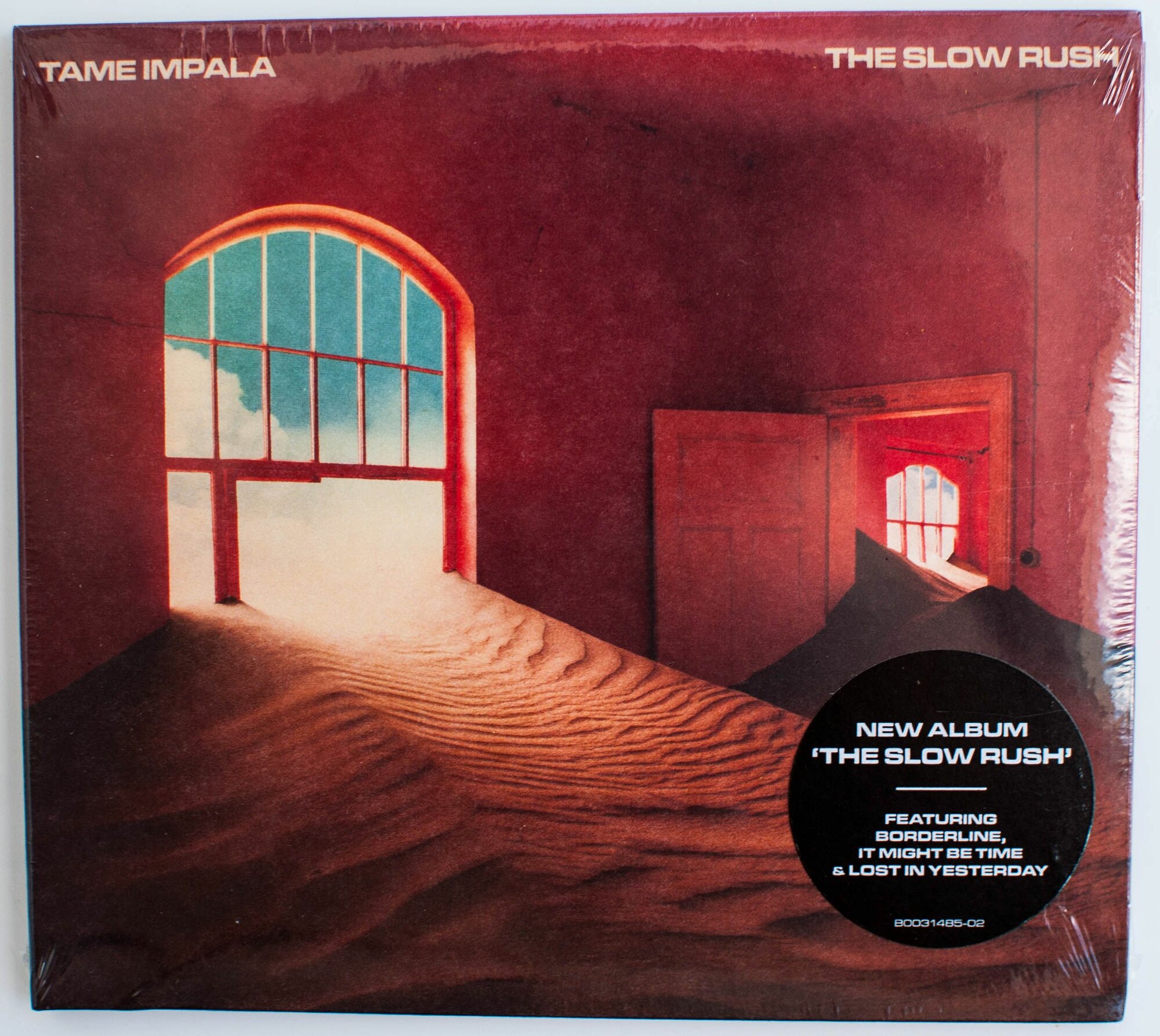 Tame Impala - The Slow Rush Аудио CD Оригинал