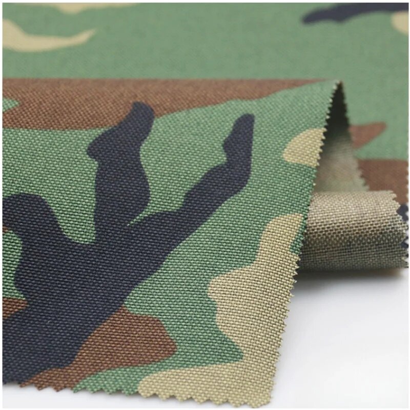 Нейлон камуфляжный Woodland 1000D M65 SC, 1.5 м