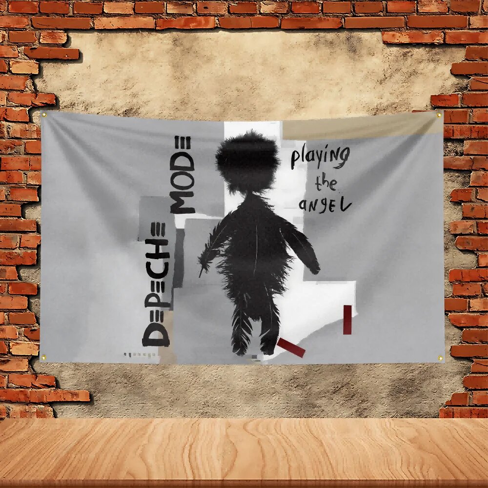 Флаг Depeche Mode Playing the Angel, 120x180см, ZH10693