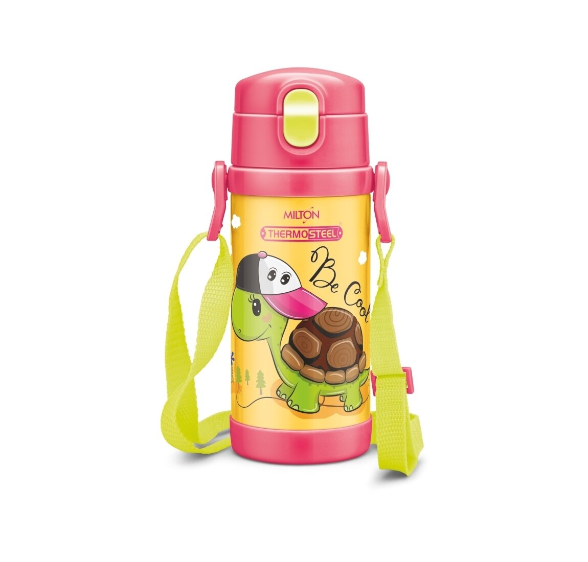 Термобутылка Milton Romp, 0,34 л, Yellow and Pink