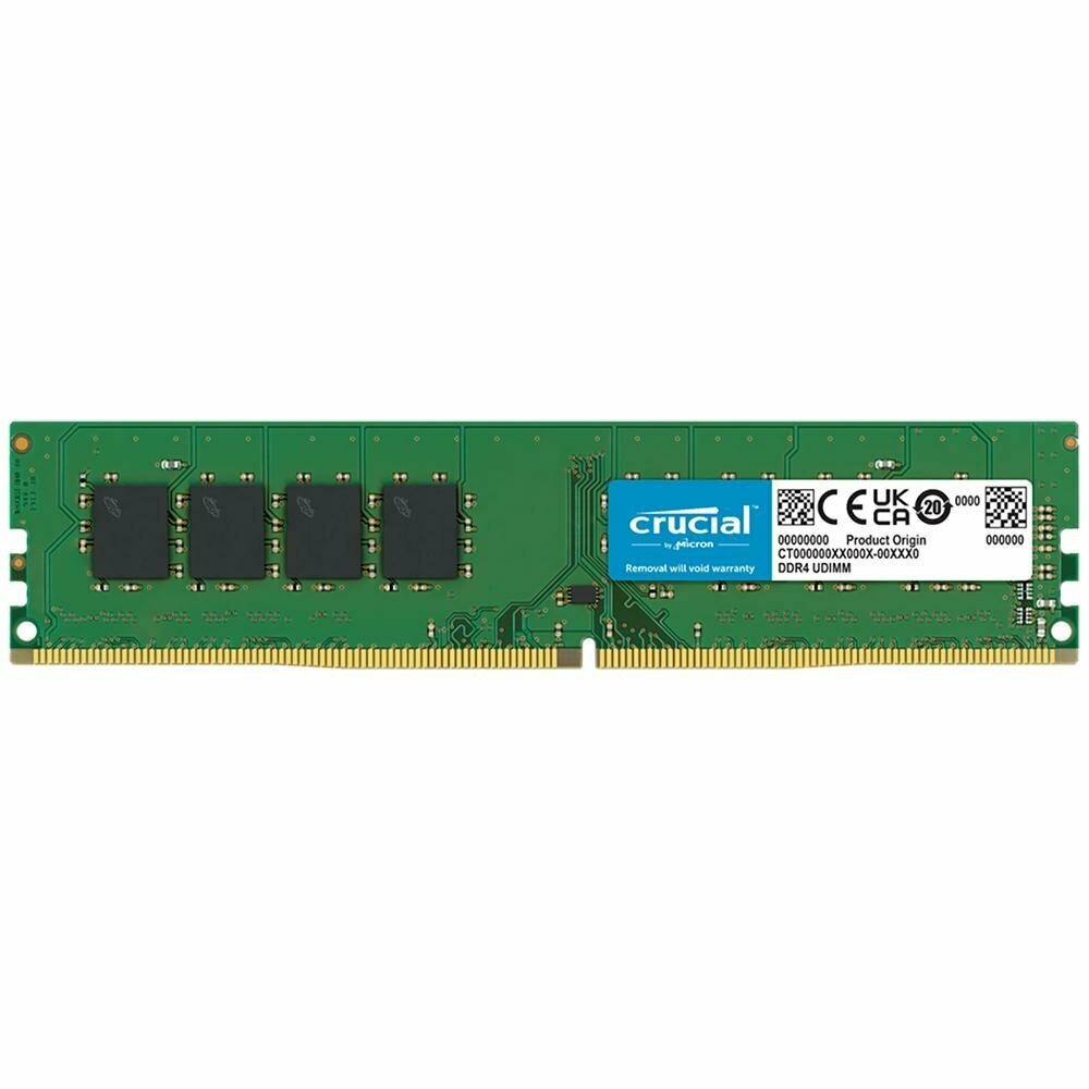 Модуль памяти 8гб, ddr4, udimm, 3200 мгц, 25600 мб/с