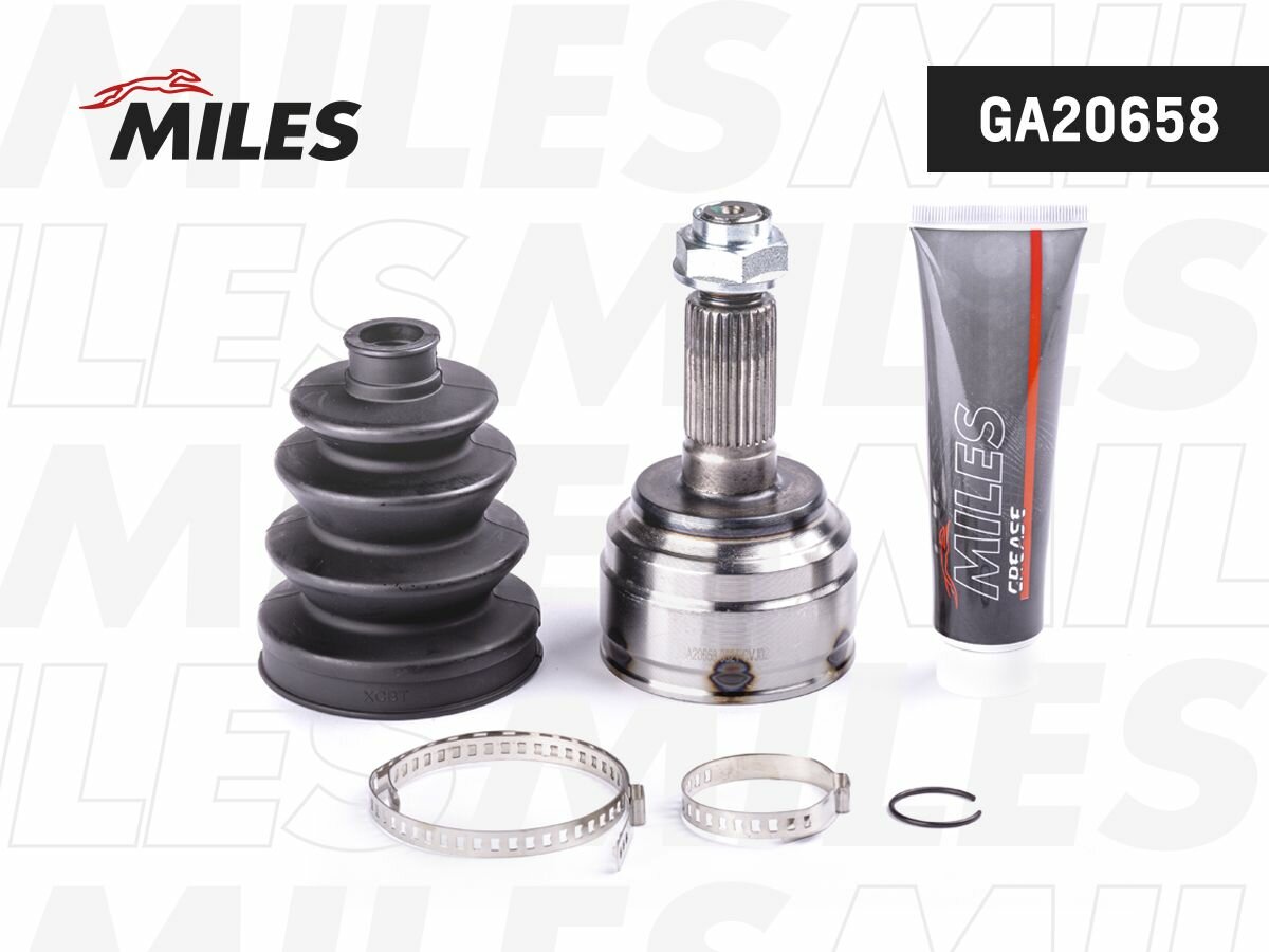 MILES ШРУС наружный MAZDA 6 II/ATENZA 2.0-2.5 07-12 GA20658