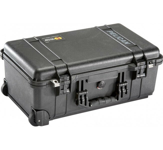Защитный кейс Peli 1510 Protector черный с поропластом
