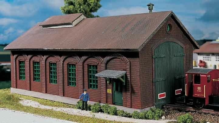 PIKO 61823 Локомотивное депо Burgstein H0 1:87 16,5мм