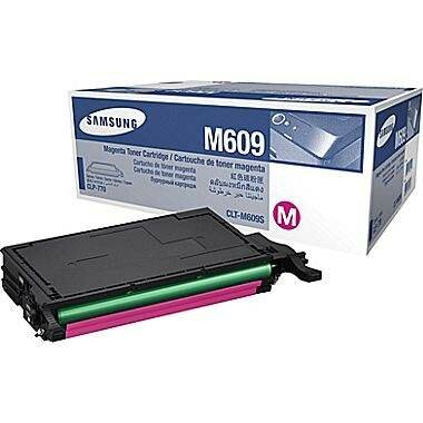 Картридж Samsung CLT-M609S / SU352A, пурпурный