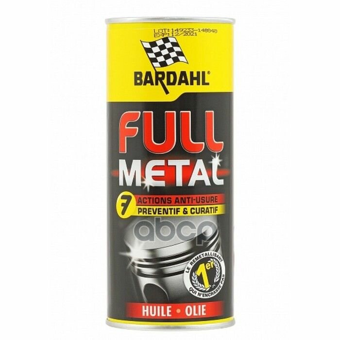 Комплексная Присадка Bardahl Full Metal 400мл 2007b Bardahl арт. 2007B