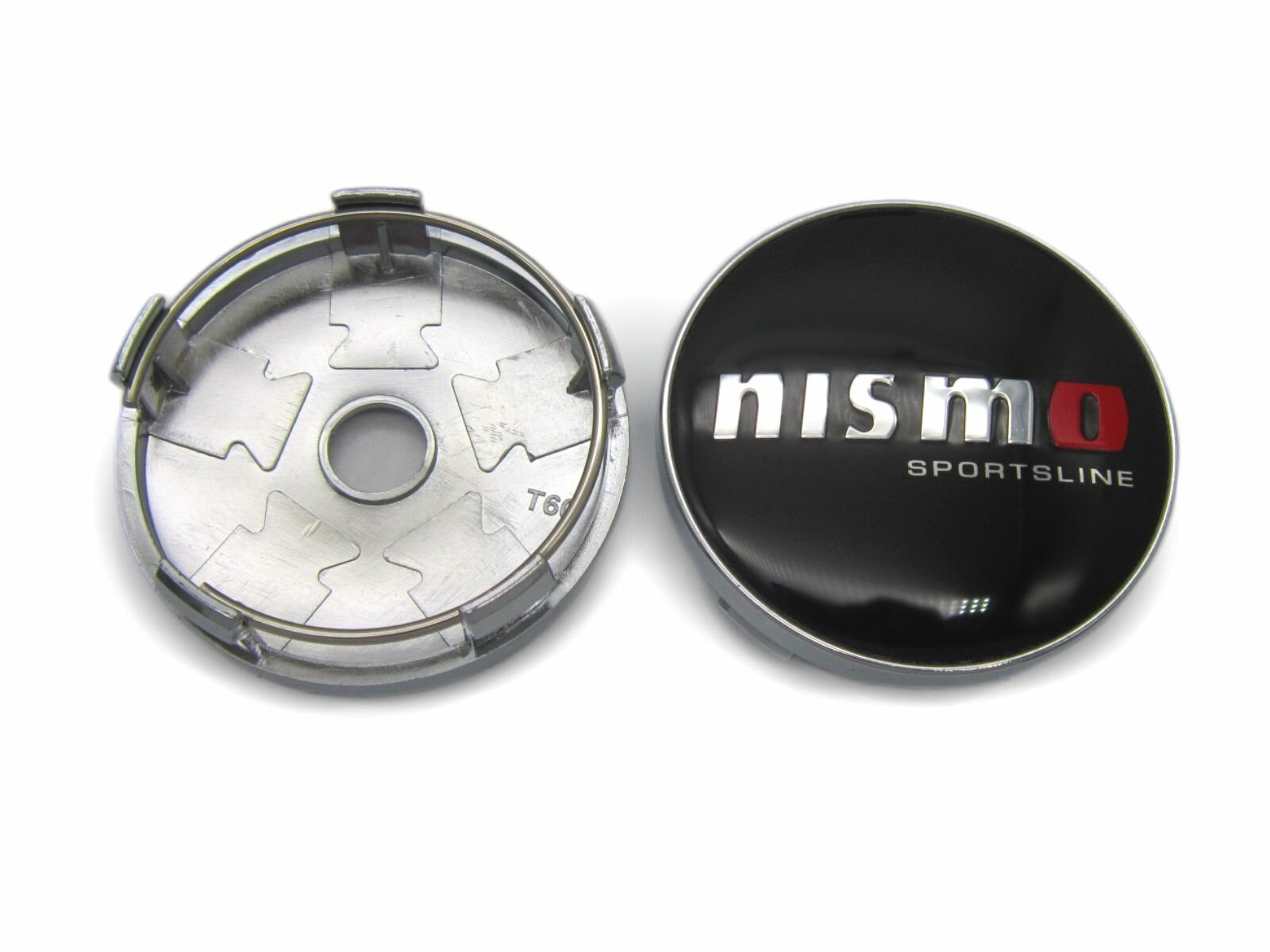 Колпачок заглушка на литой диск NISMO 60/56/9 мм, 1шт.