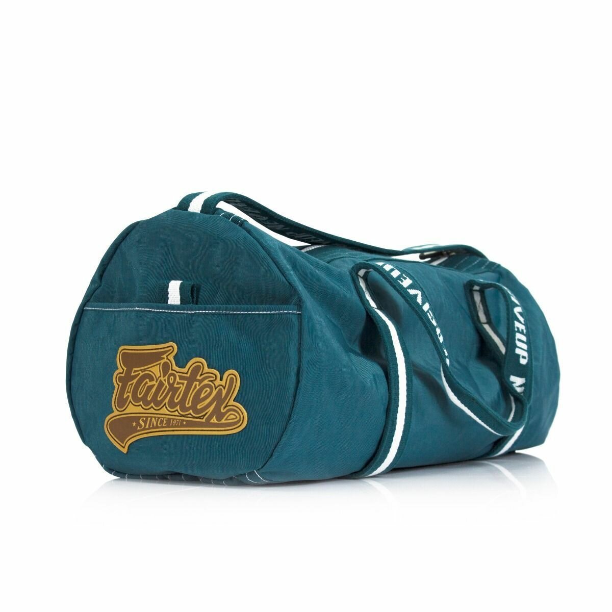 Сумка спортивная Fairtex, 50х35, зеленый — фото 1
