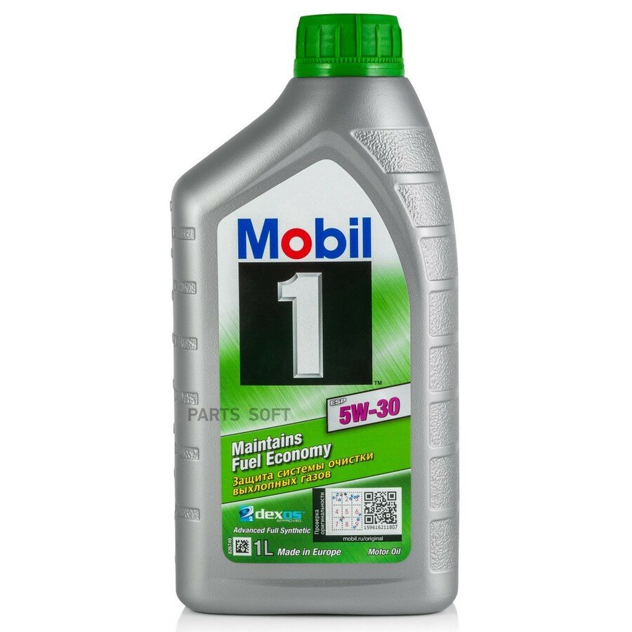Масло моторное MOBIL ESP Formula 5W-30 1л. от официального дистрибьютора, MOBIL, артикул 152622
