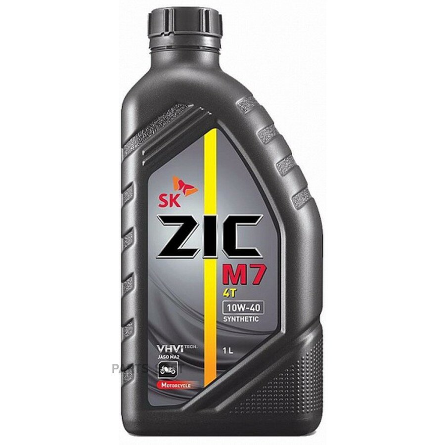 ZIC M7 4T 10W40 Масло моторное синт. (1L) от официального дистрибьютора, ZIC, артикул 137211