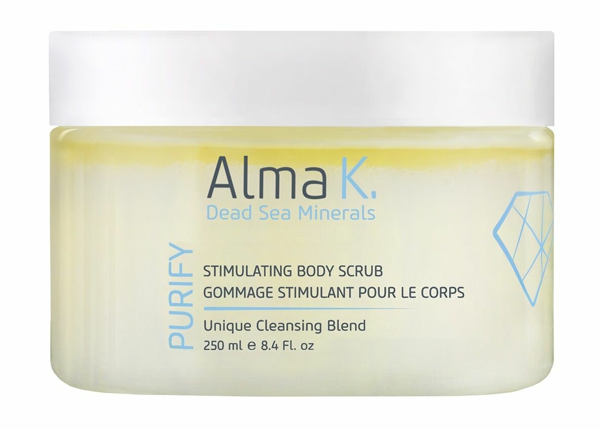 ALMA K. Stimulating Body Scrub Скраб для тела стимулирующий, 250 мл