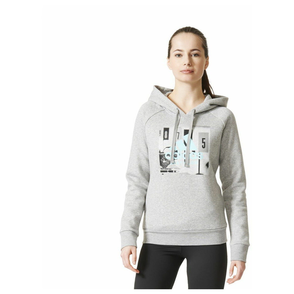 Толстовка спортивная adidas